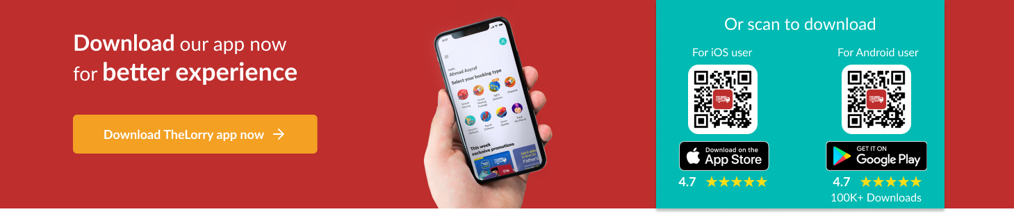 Movers and Lorry Services - TheLorry Malaysia