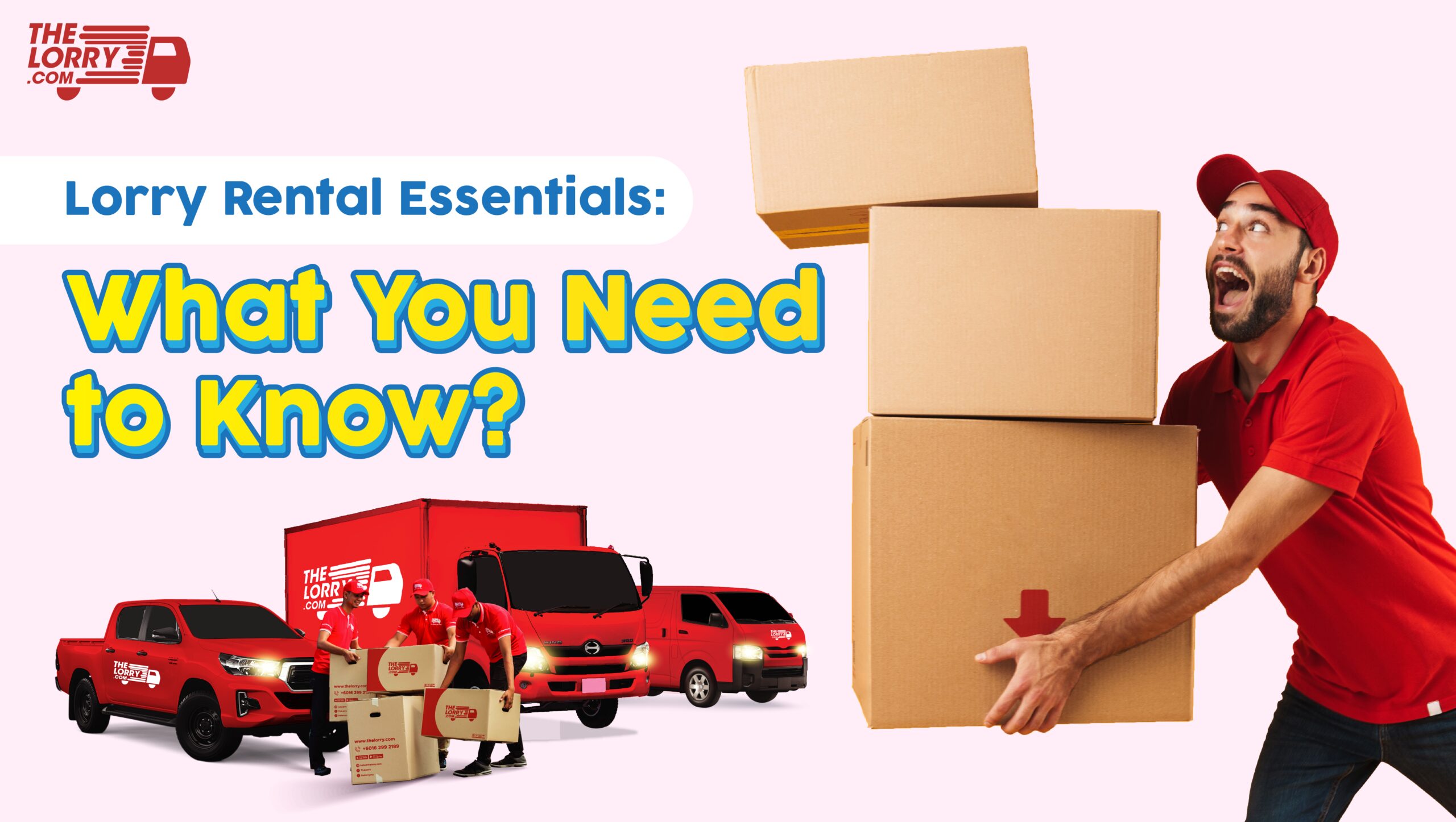 Lorry Rental Essentials: What You Need to Know - Movers and Lorry ...